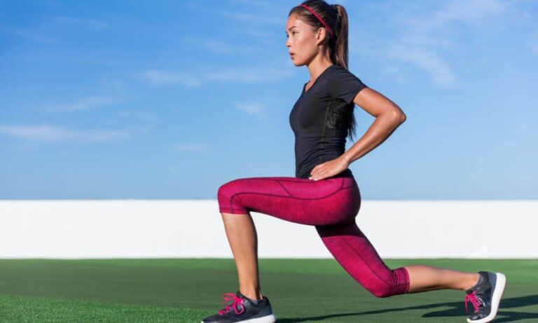 Leg Workout - How to Build Strong Muscular Quads and Hamstrings