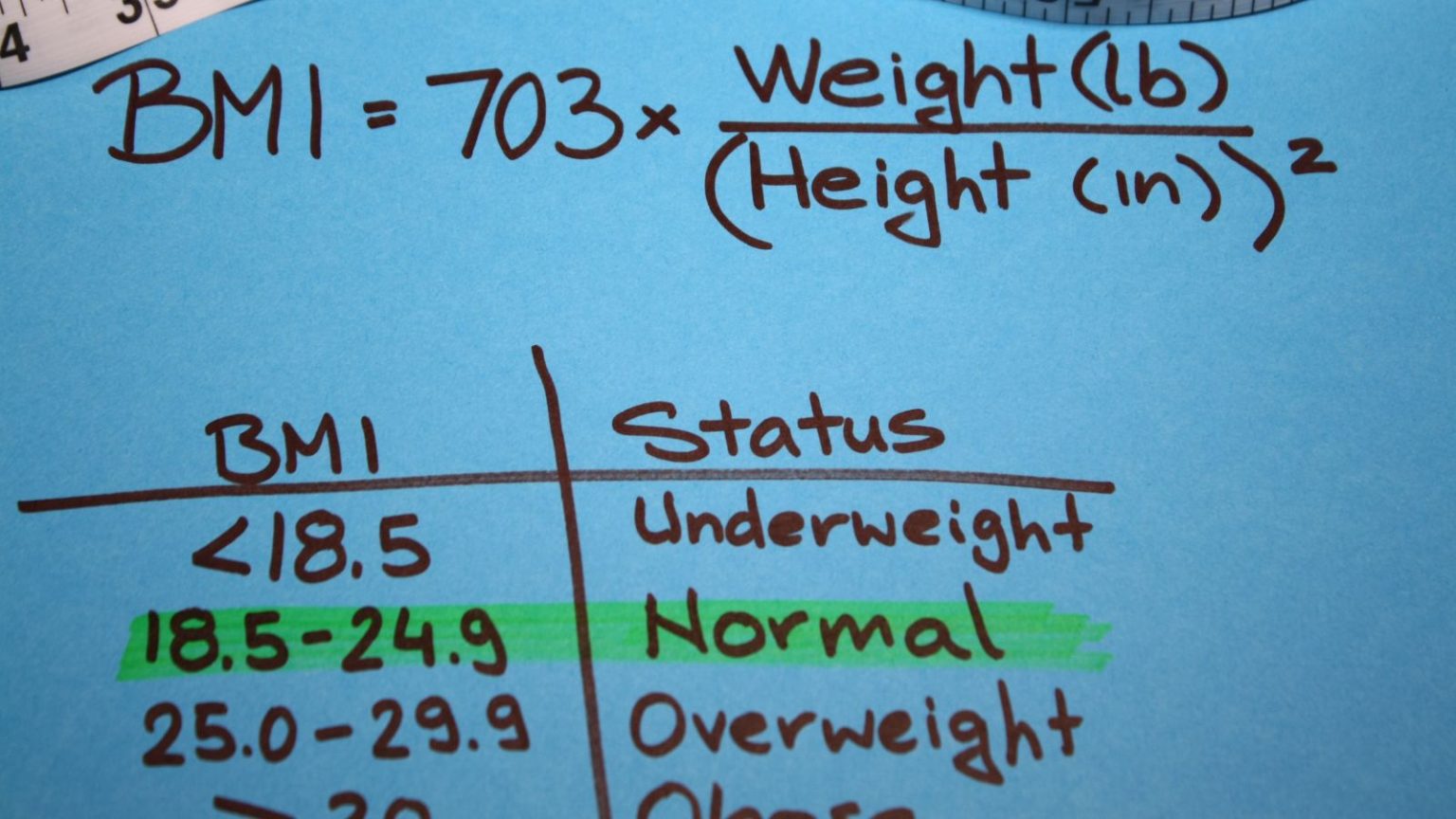 BMI vs. Body Fat: Which Should You Track?