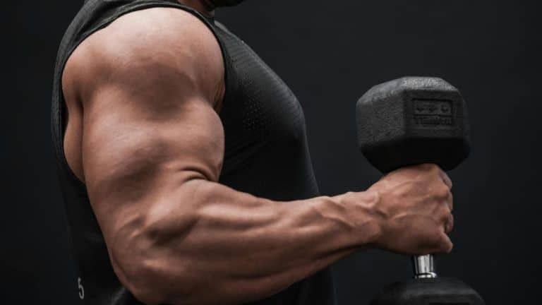 Two-Handed Dumbbell Hammer Curl for Bigger Arms