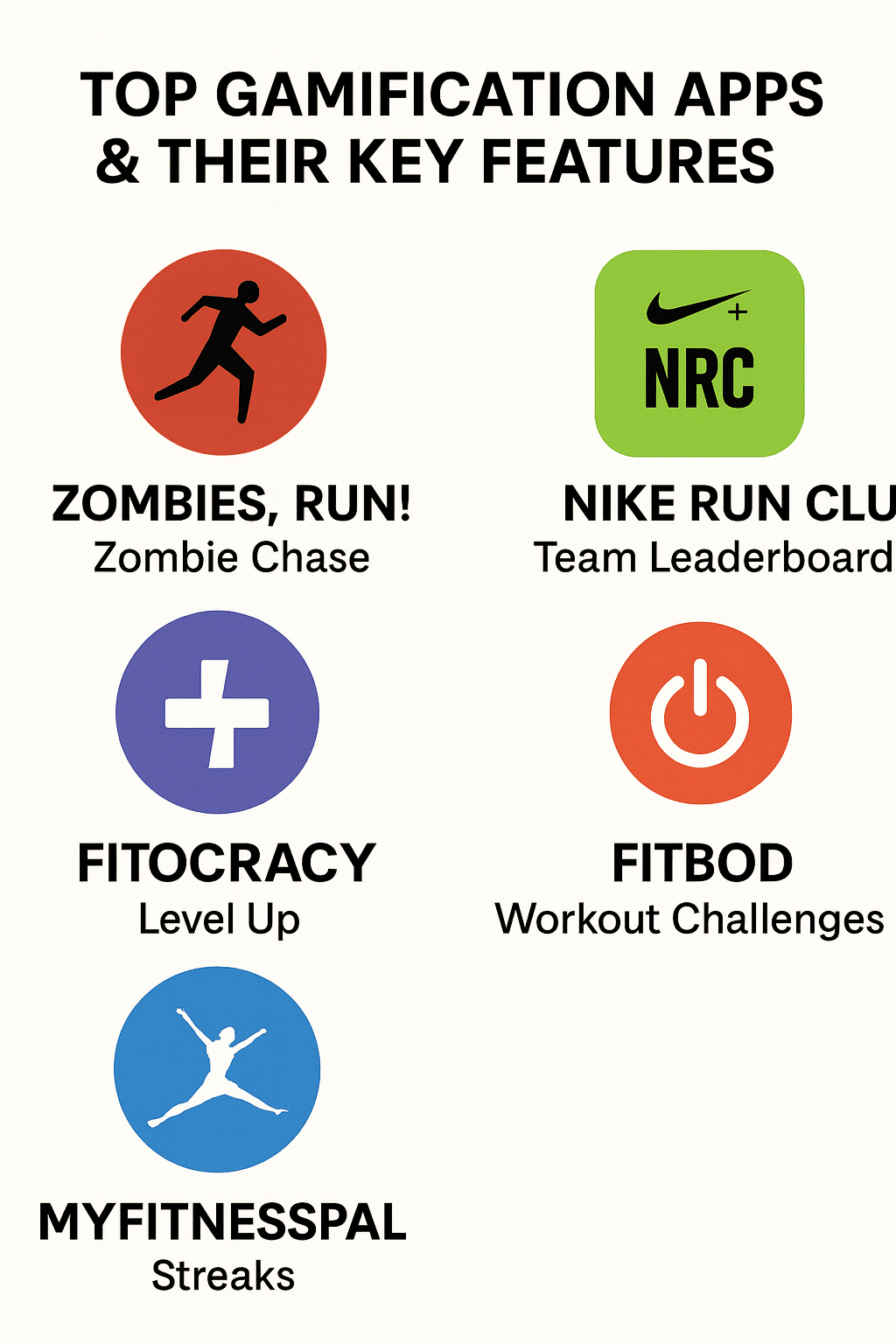 Boost Fitness Results with Gamification Apps