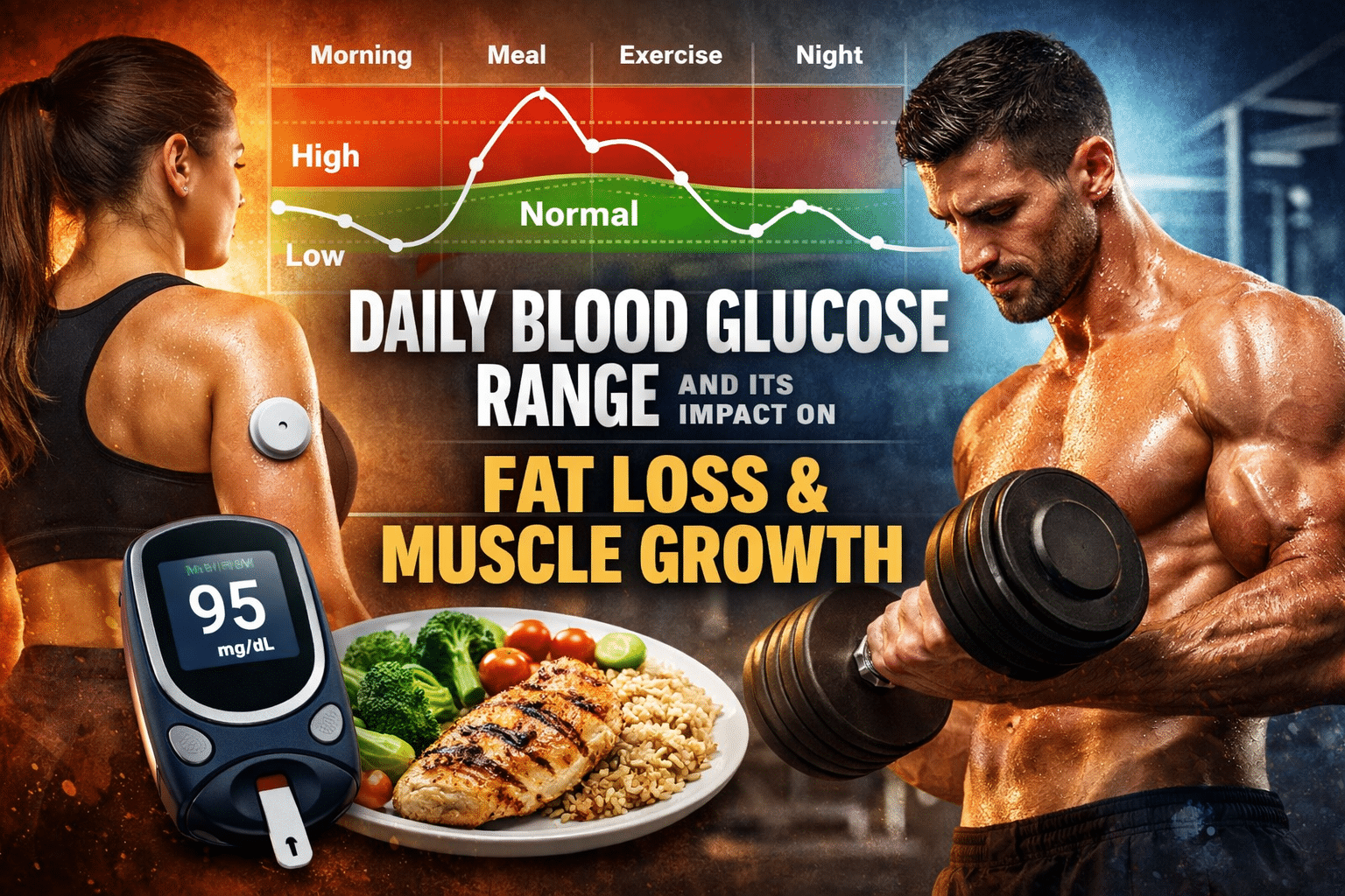 The Range of Glucose Levels Throughout the Day | Faith~N~Fit