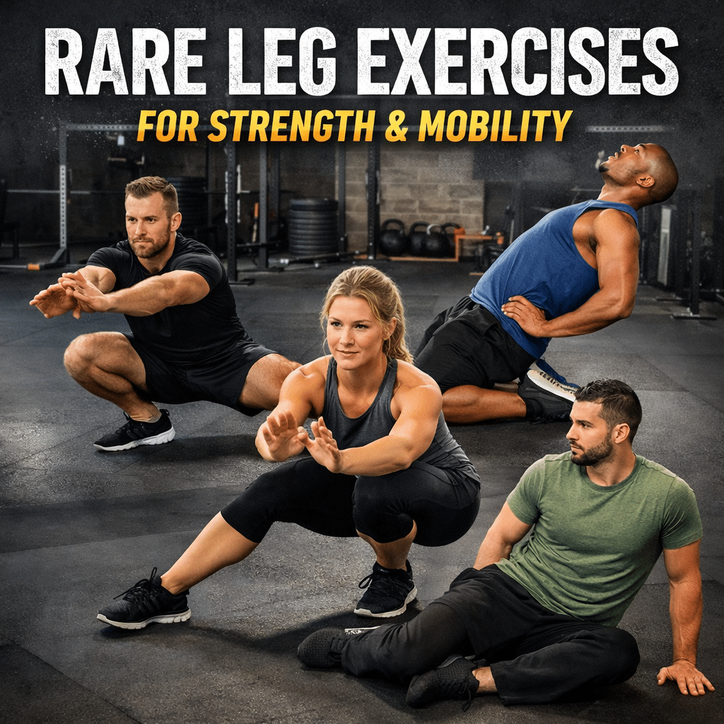 5 Rare Leg Exercises That Build Strength, Mobility, and Muscle | Faith ...